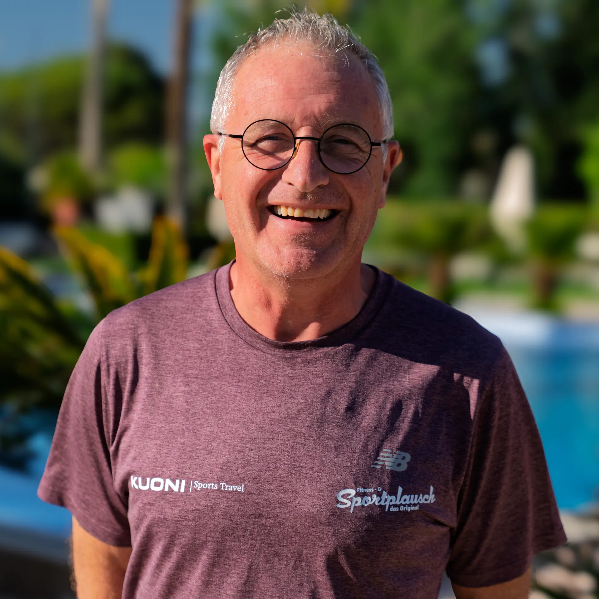 Rolf Simmen | Coach Kuoni Sports Travel